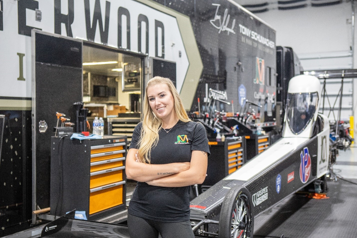 Ida Zetterström prepares for her official NHRA debut – Discover Brownsburg