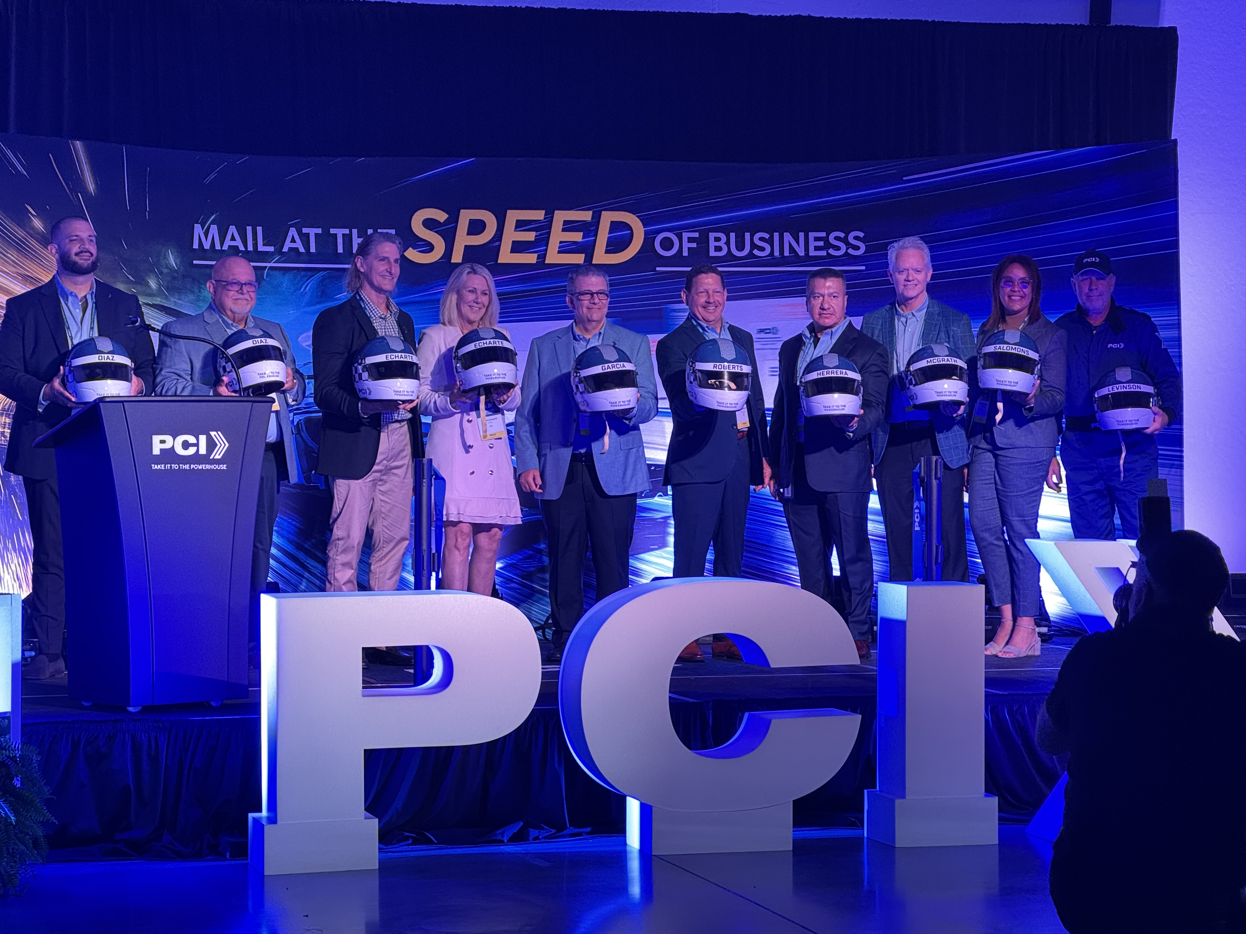 Brownsburg Celebrates Grand Opening of PCI Mail Facility